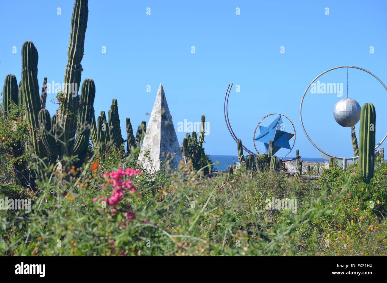 Objects in landscape hi-res stock photography and images - Alamy