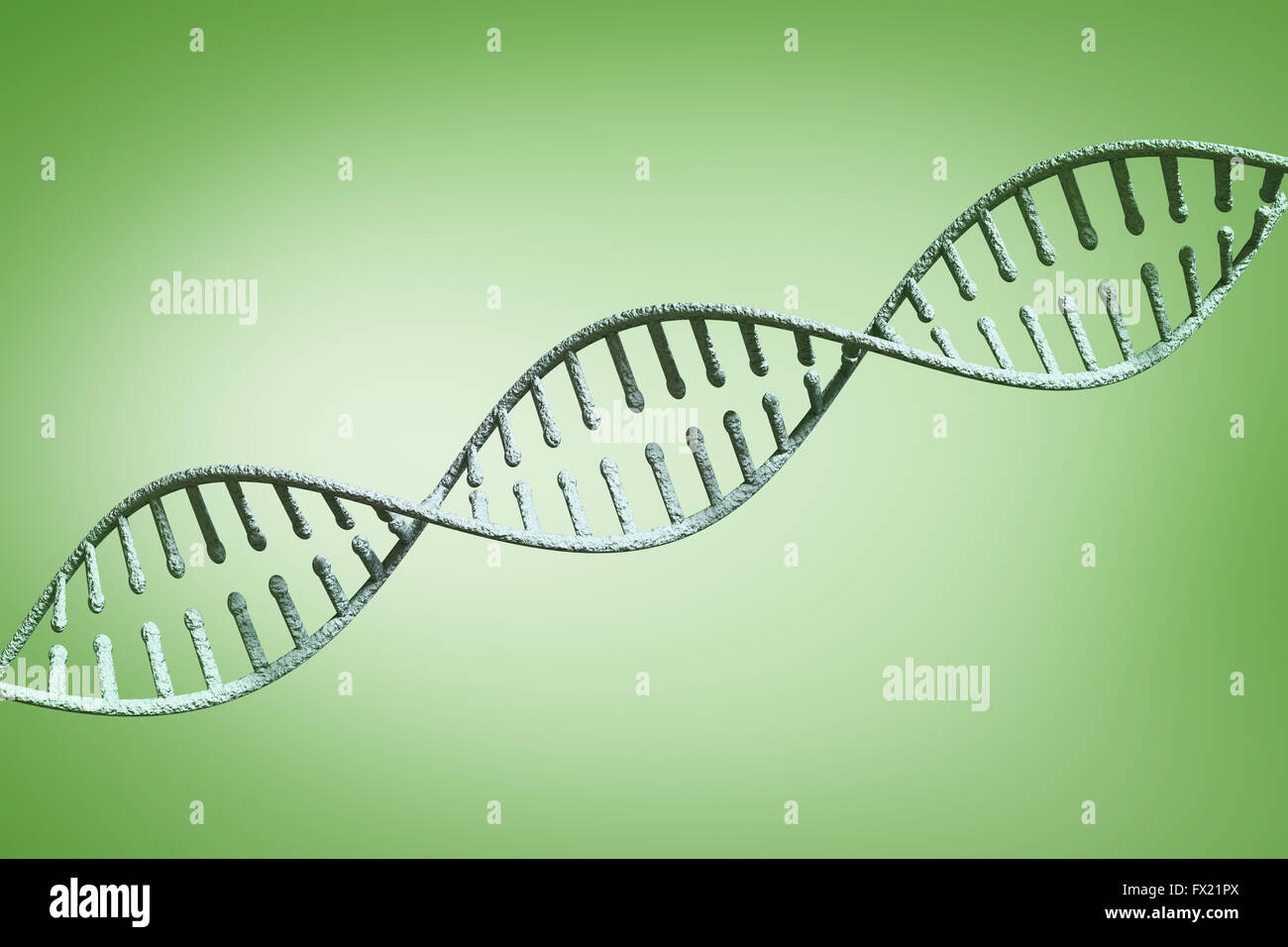 Composite image of view of a dna Stock Photo - Alamy