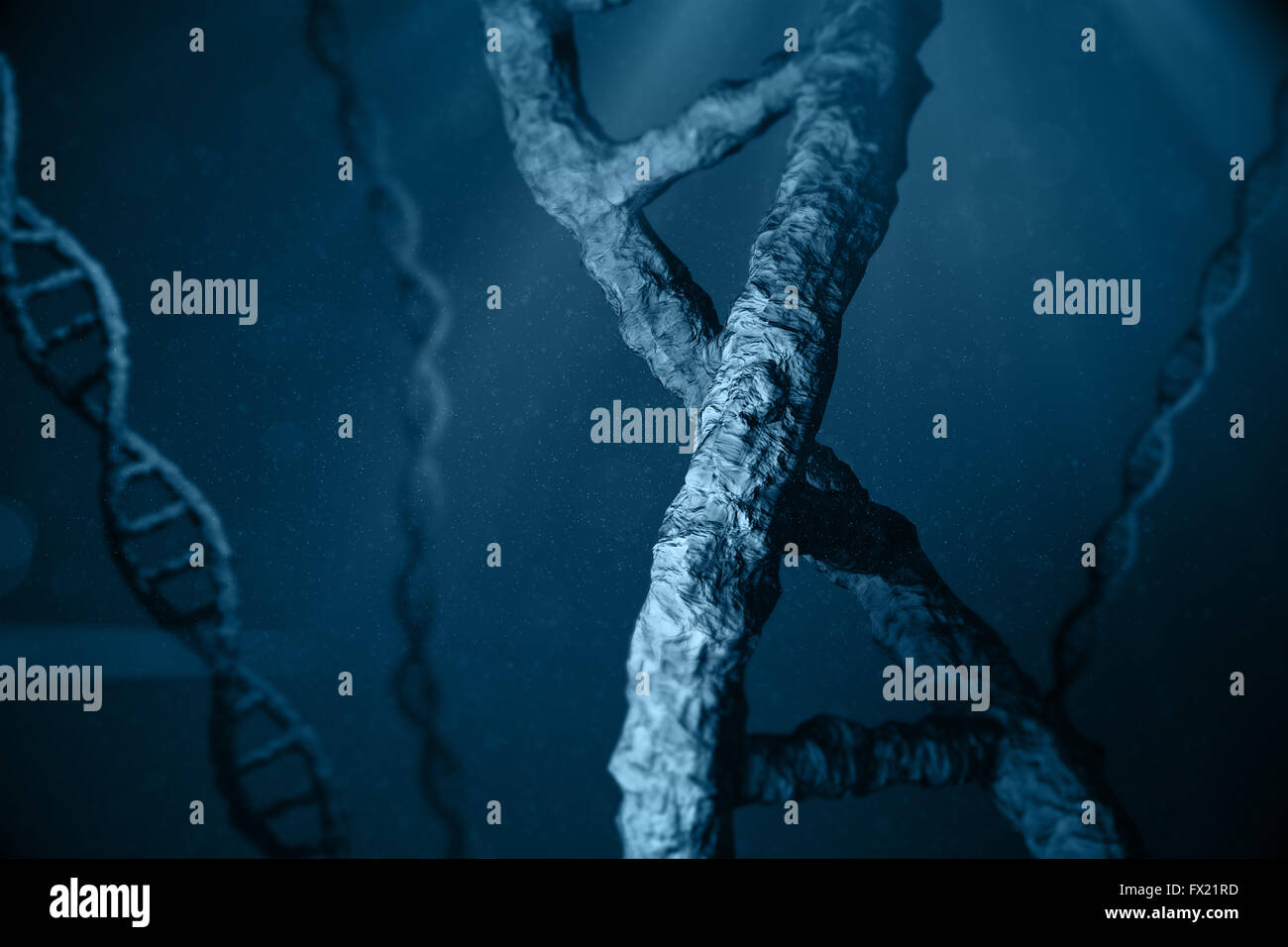 Dna double helix chart hi-res stock photography and images - Alamy