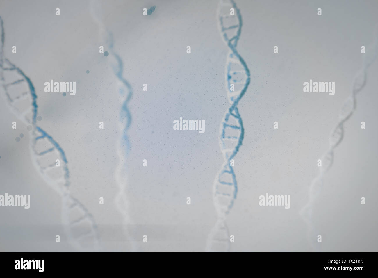 Dna double helix chart hi-res stock photography and images - Alamy