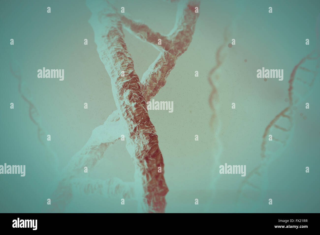 Dna double helix chart hi-res stock photography and images - Alamy