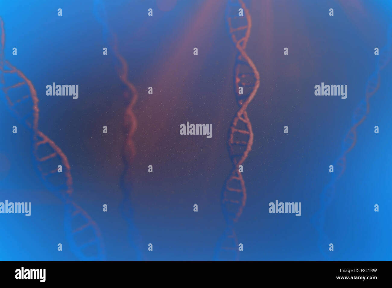 Dna double helix chart hi-res stock photography and images - Alamy