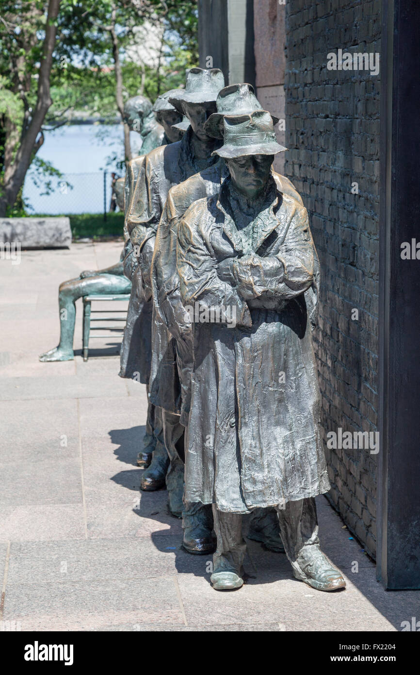 Fdr memorial hi-res stock photography and images - Alamy