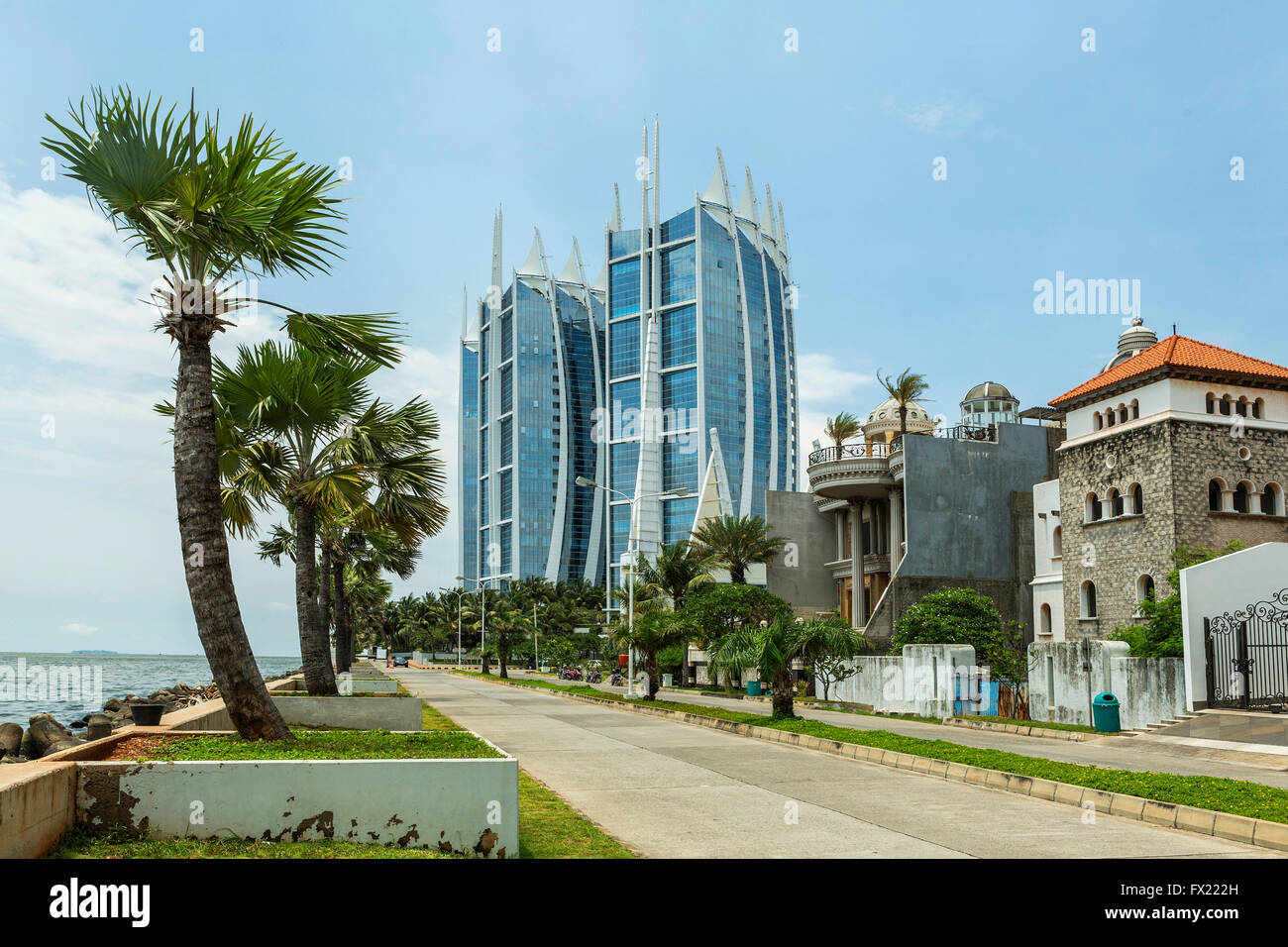 Jakarta city with modern building. INDONESIA Stock Photo - Alamy