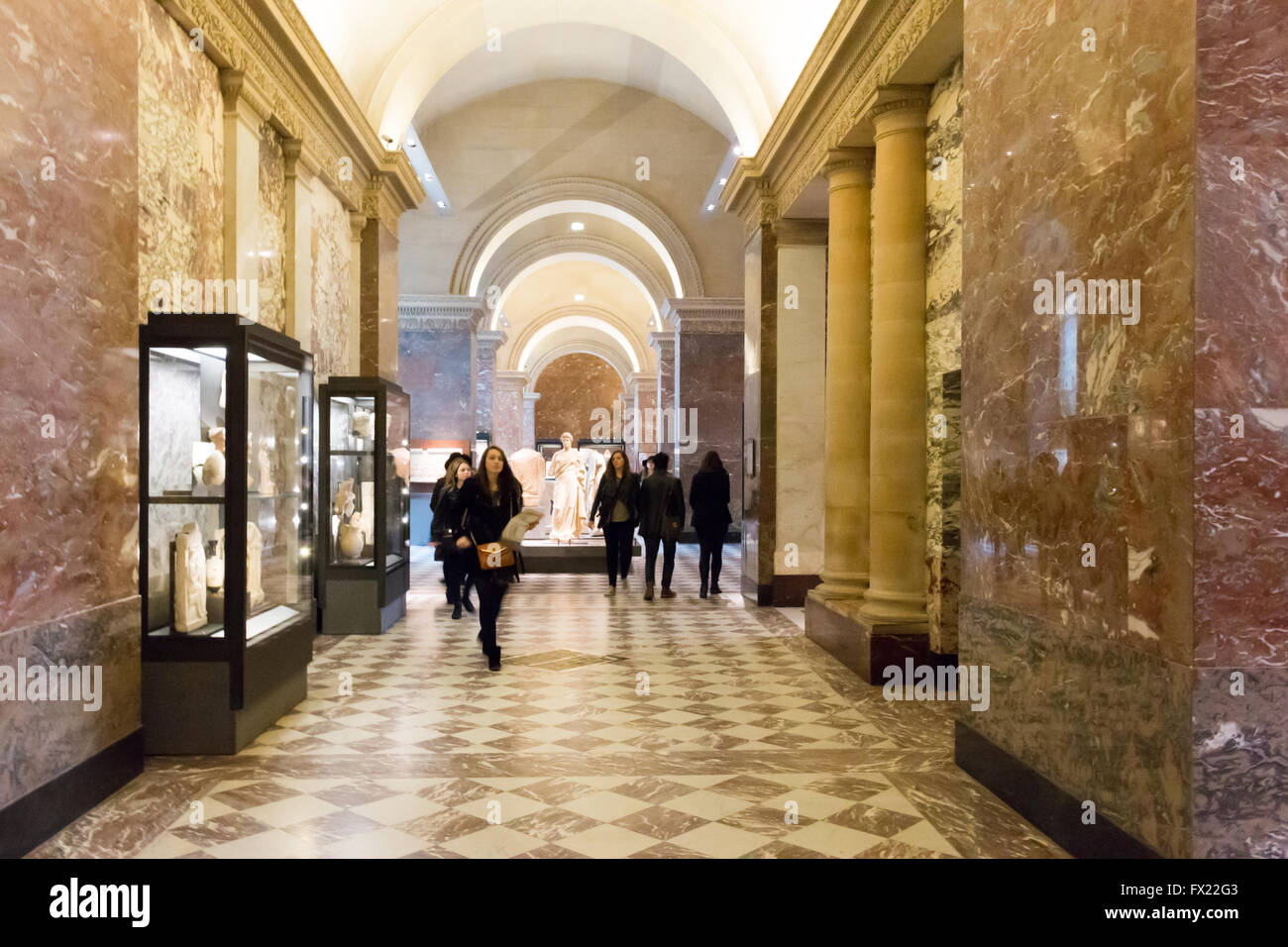 Sully wing louvre hi-res stock photography and images - Alamy