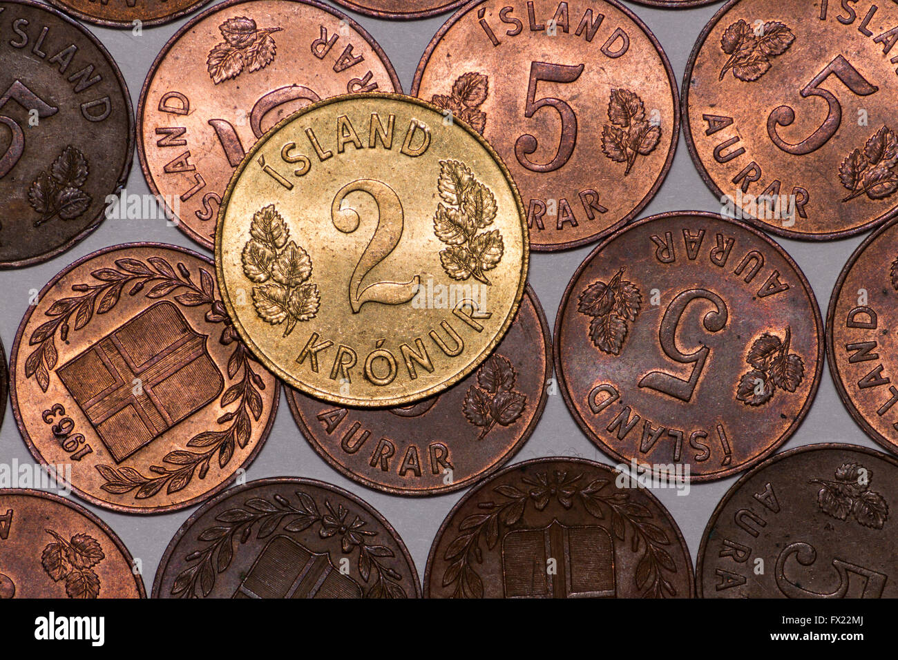 1974 coins hi-res stock photography and images - Alamy