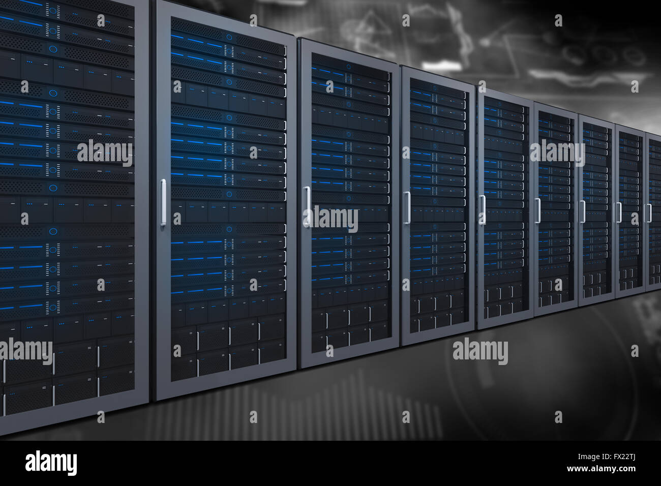 Data server rooms hi-res stock photography and images - Alamy