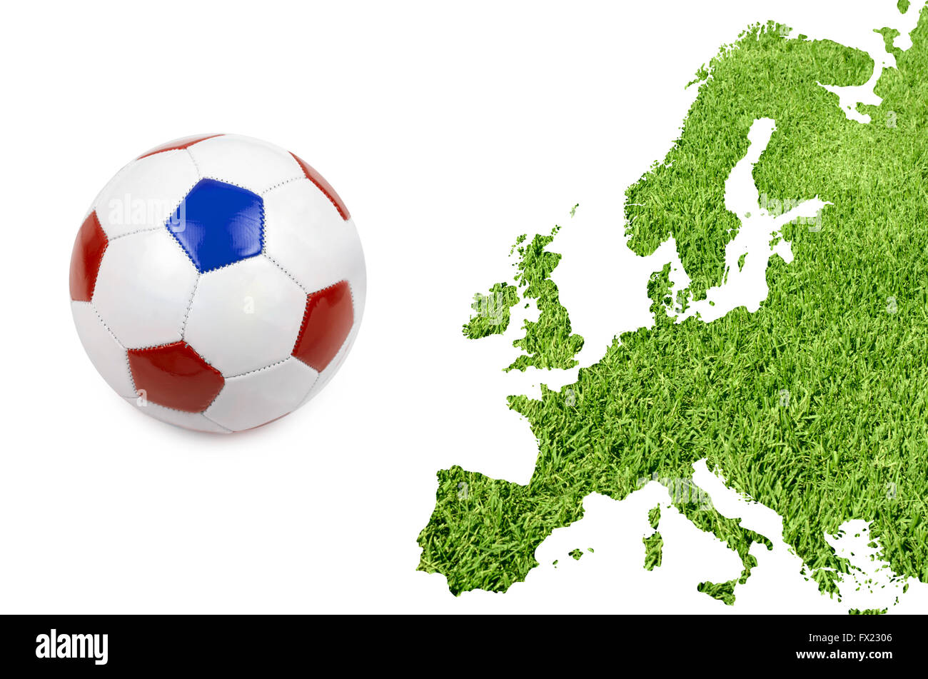 Euro cup symbol Stock Photo - Alamy