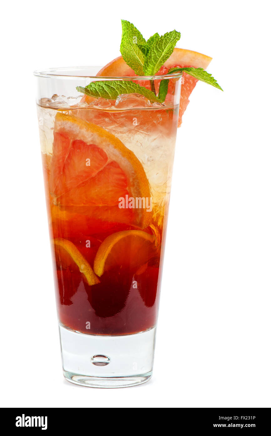 fresh cold tea Stock Photo - Alamy