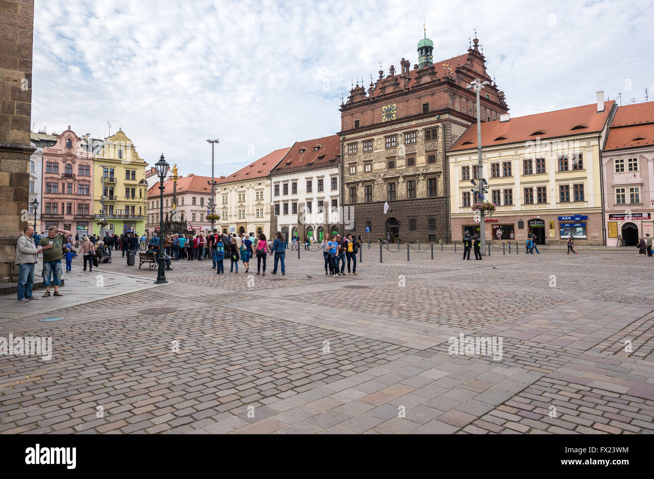 Town square pilsen hi-res stock photography and images - Alamy