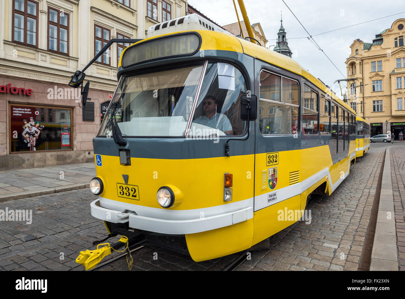 Pilsen main square hi-res stock photography and images - Alamy