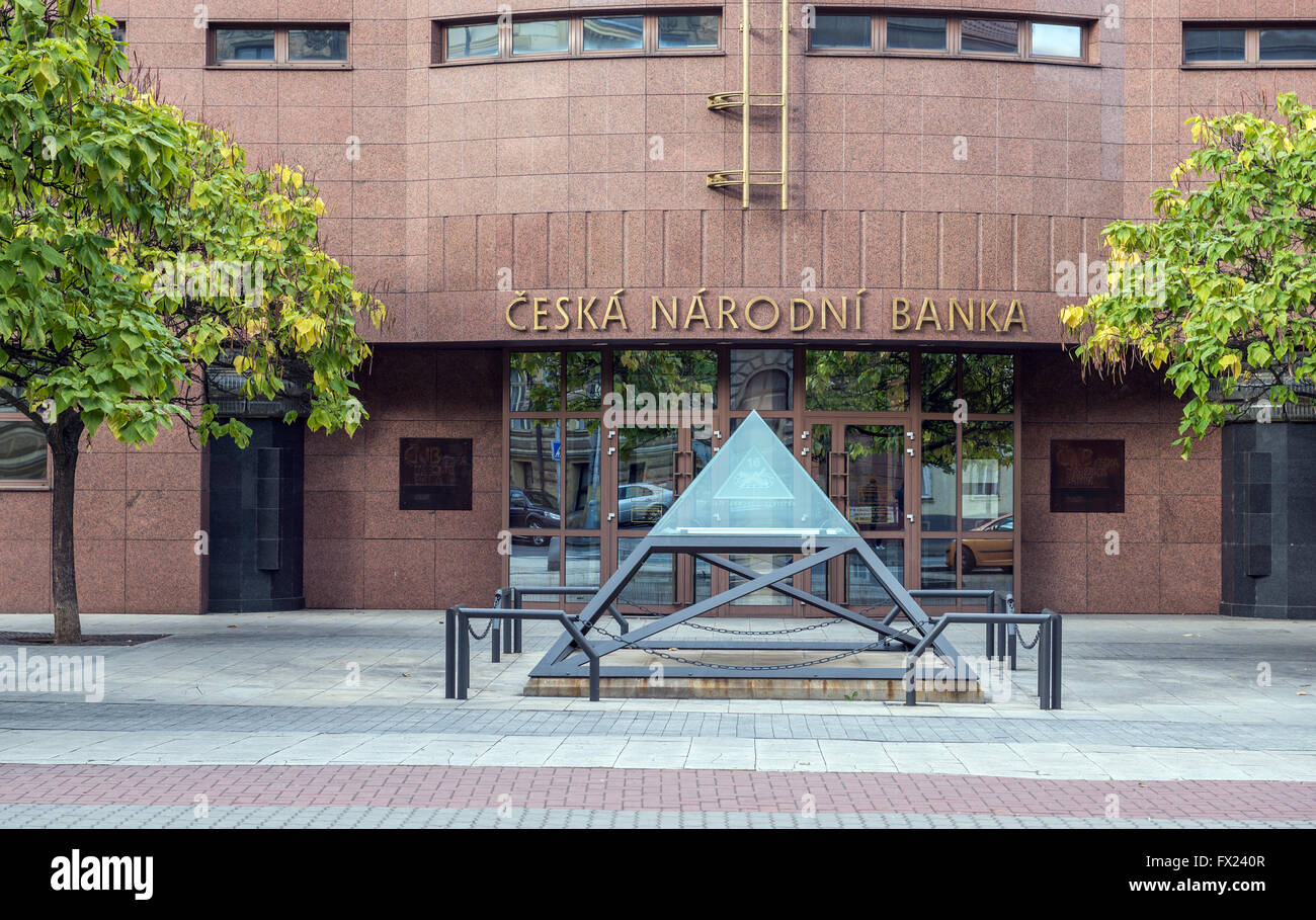 Czech national bank hi-res stock photography and images - Alamy