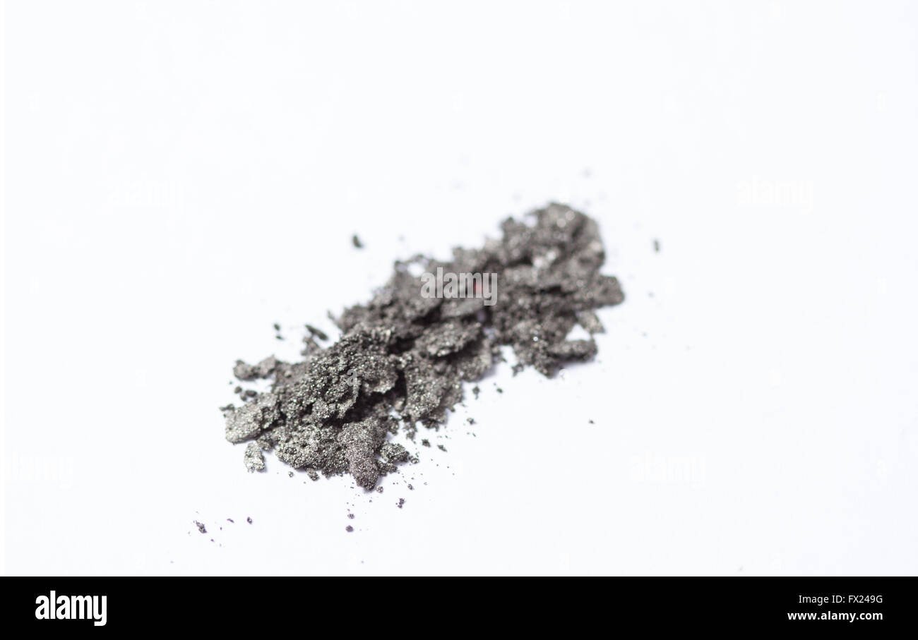 broken eye shadow Stock Photo - Alamy