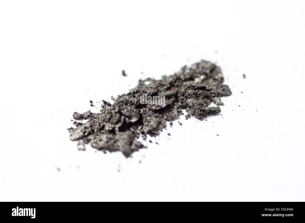 broken eye shadow Stock Photo - Alamy