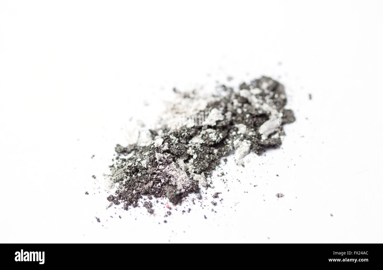 broken eye shadow Stock Photo - Alamy