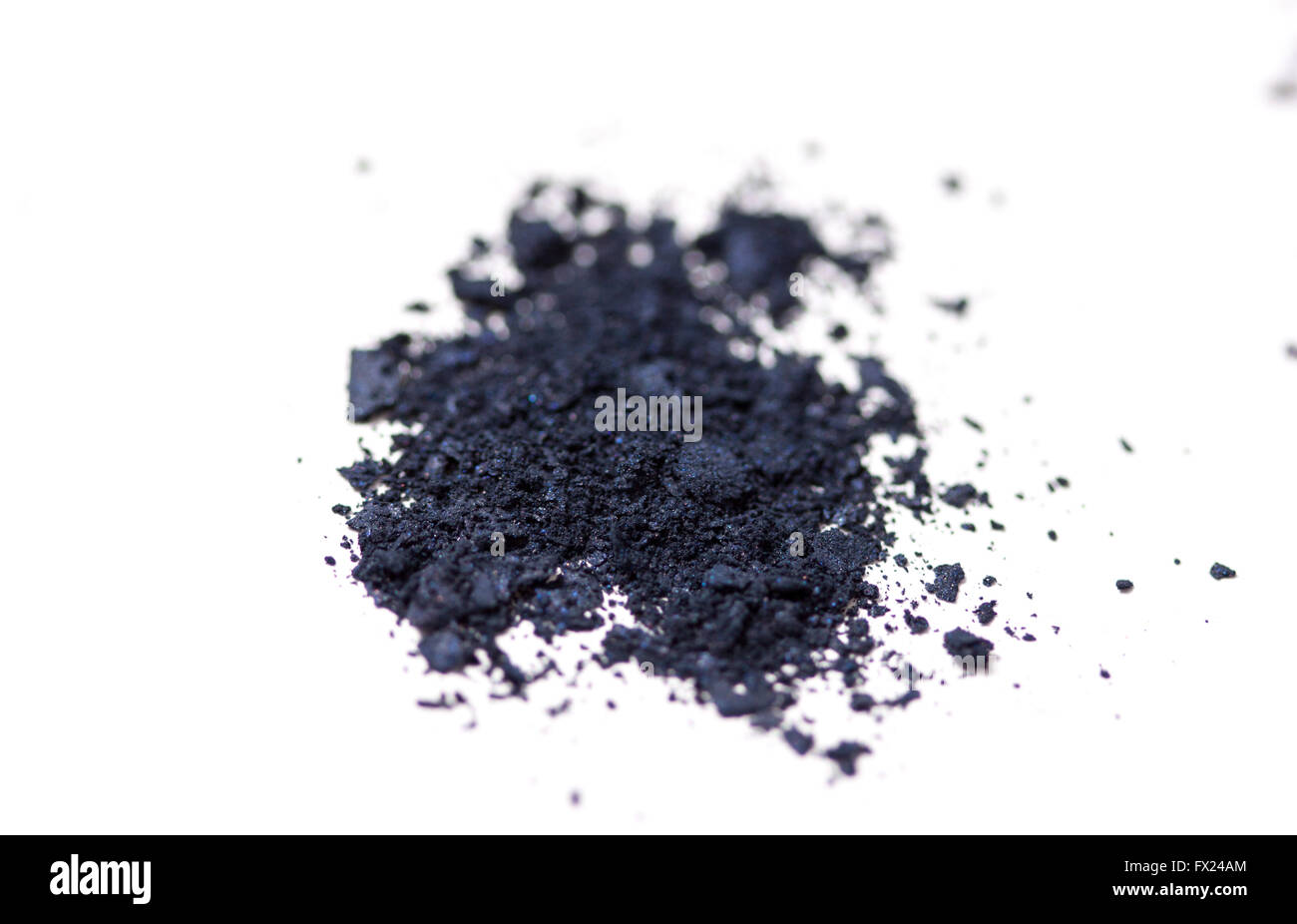 broken eye shadow Stock Photo - Alamy