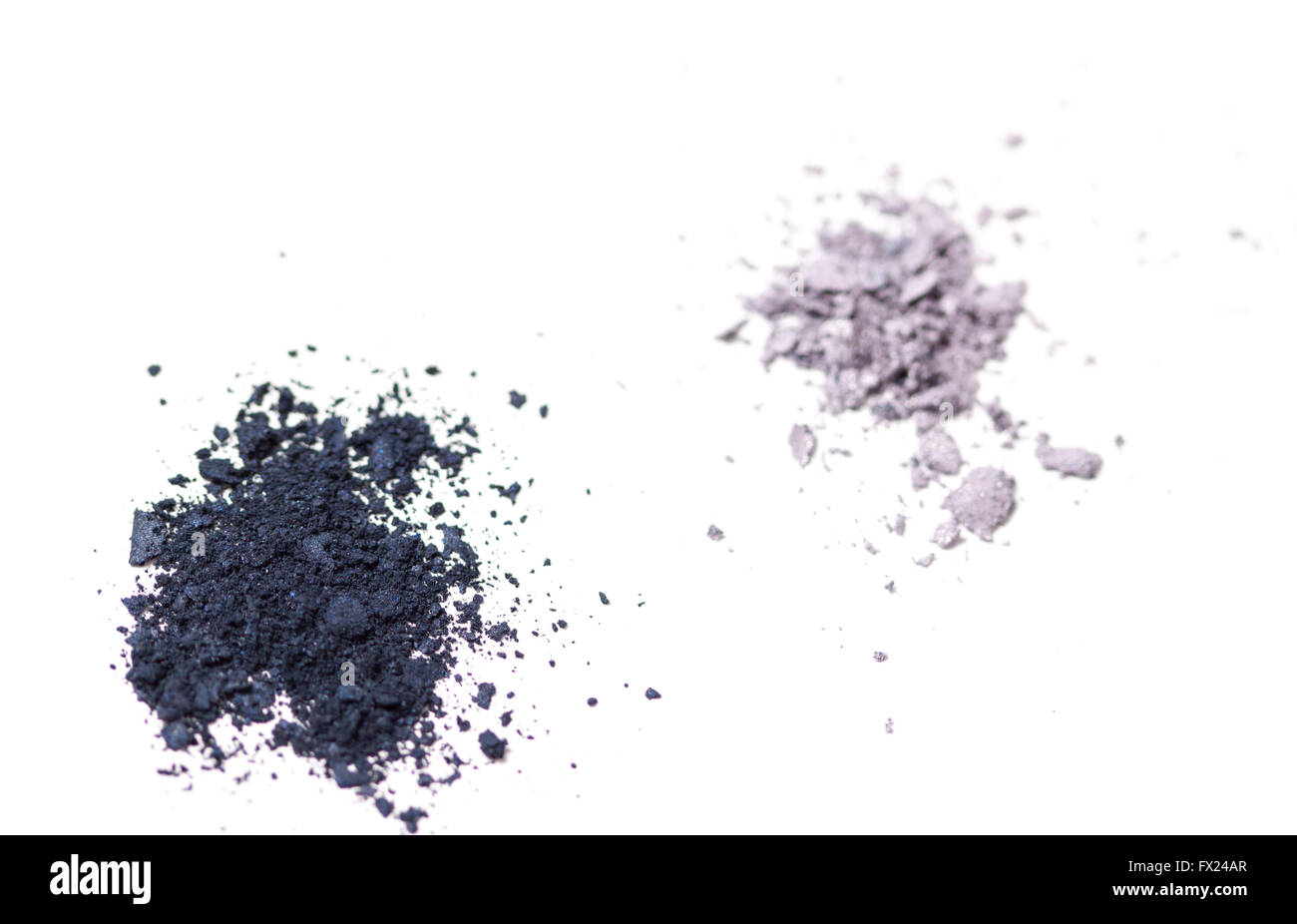 broken eye shadow Stock Photo - Alamy