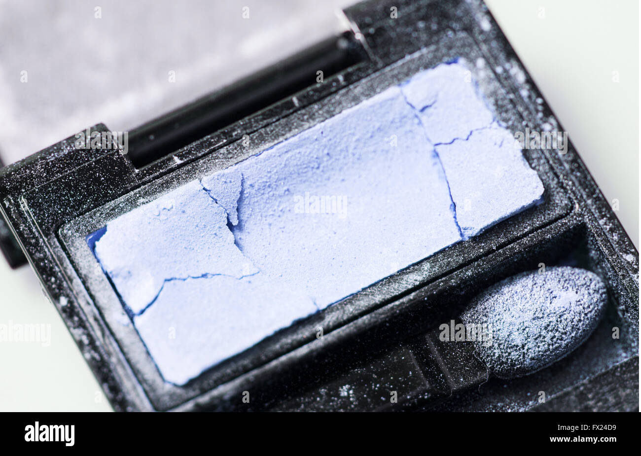 broken eye shadow Stock Photo - Alamy