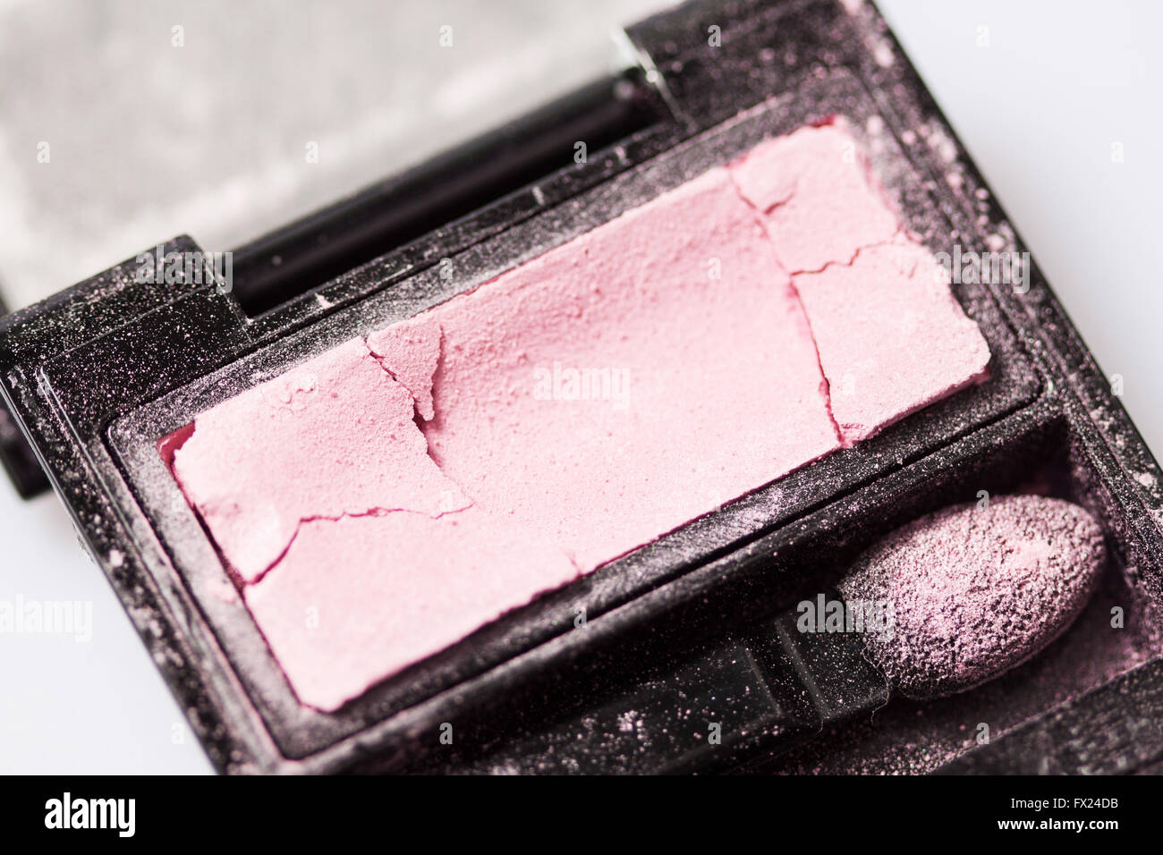 broken eye shadow Stock Photo - Alamy