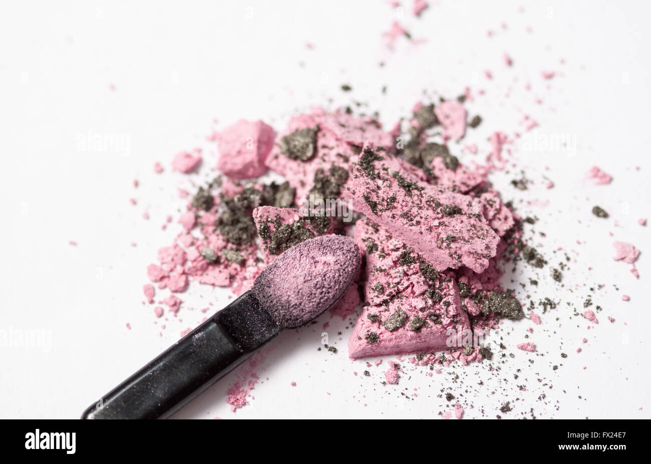 Broken eyeshadow powder isolated hi-res stock photography and images ...