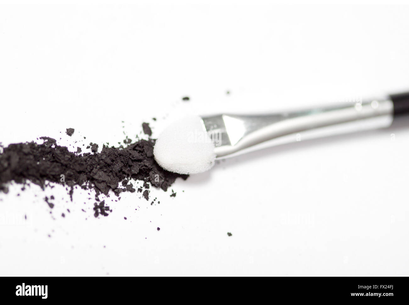 broken eye shadow Stock Photo - Alamy