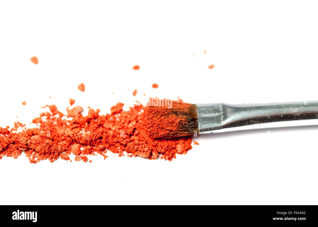 broken eye shadow Stock Photo - Alamy