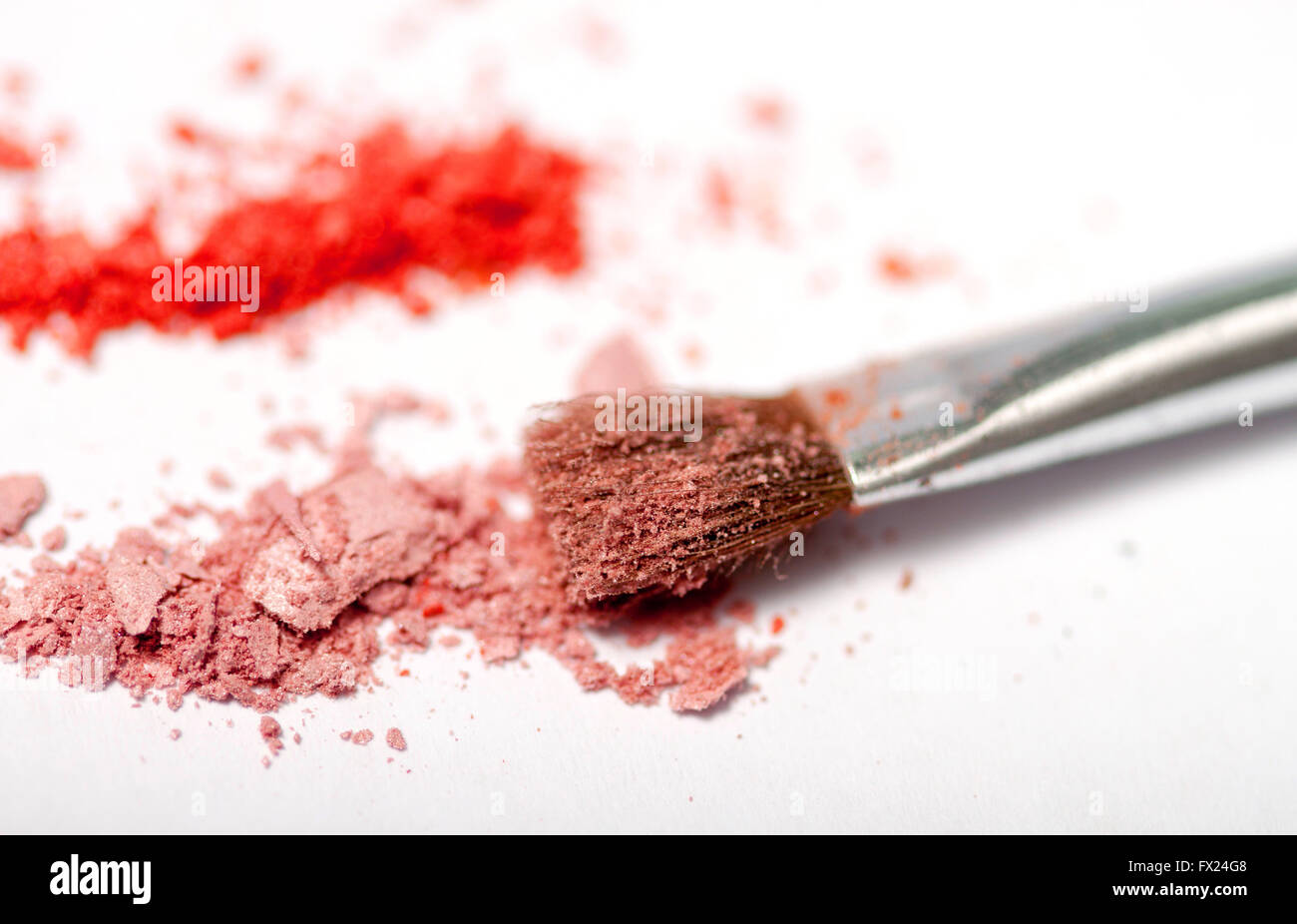 Orange eyeshadow hi-res stock photography and images - Alamy