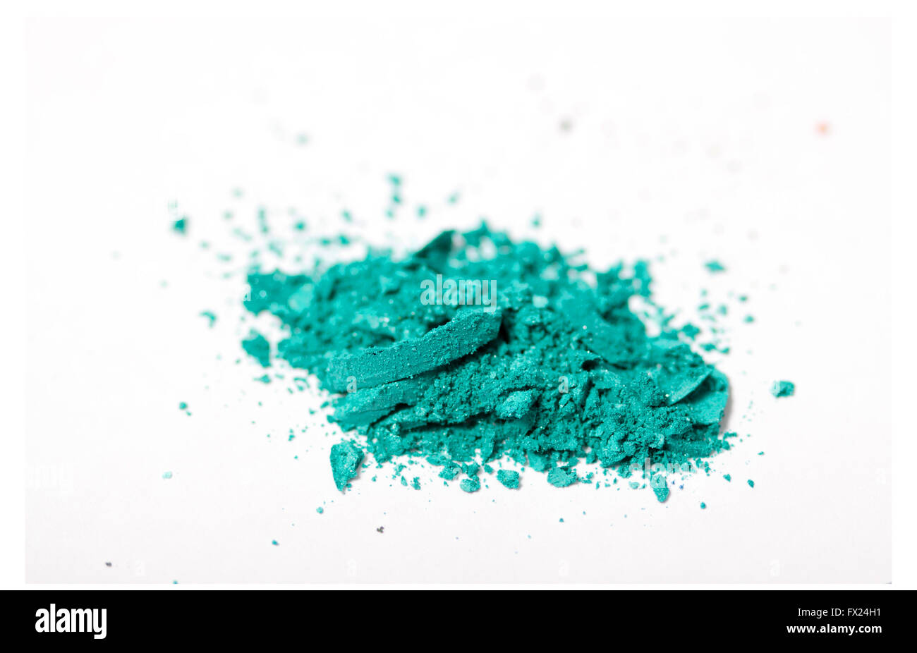 broken eye shadow Stock Photo - Alamy