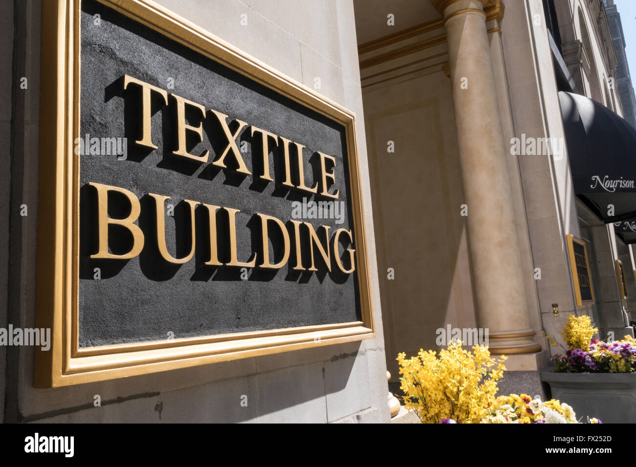 Textile textiles urban hi-res stock photography and images - Alamy
