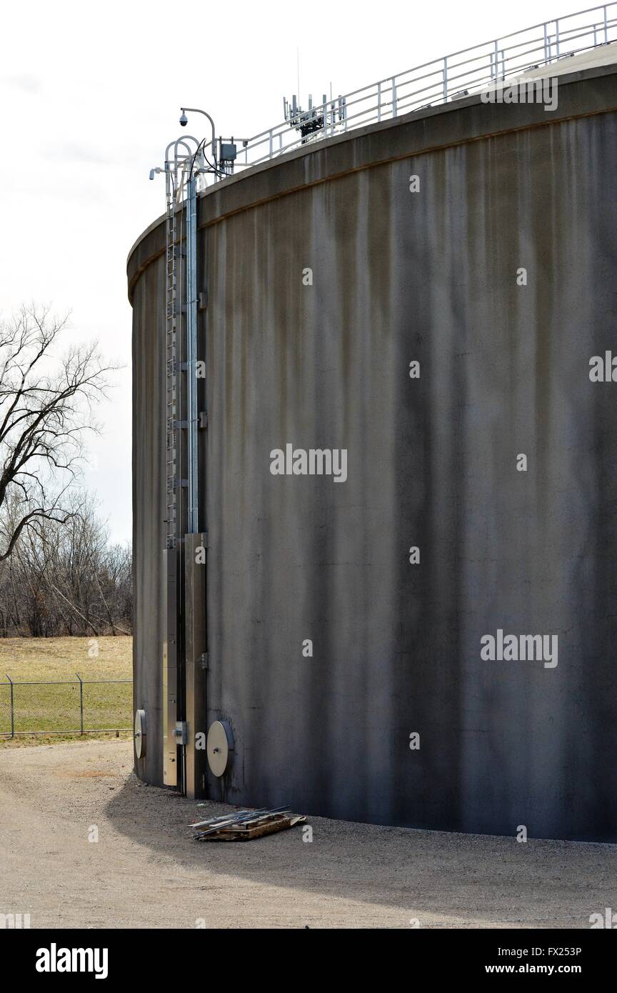 Gray water tank hi-res stock photography and images - Alamy