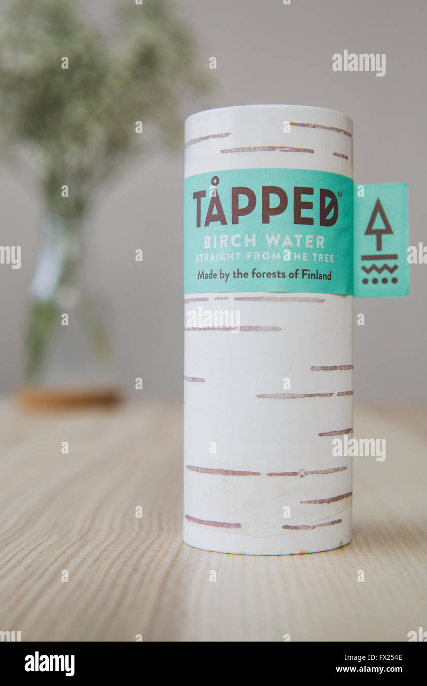 Tapped birch water hi-res stock photography and images - Alamy