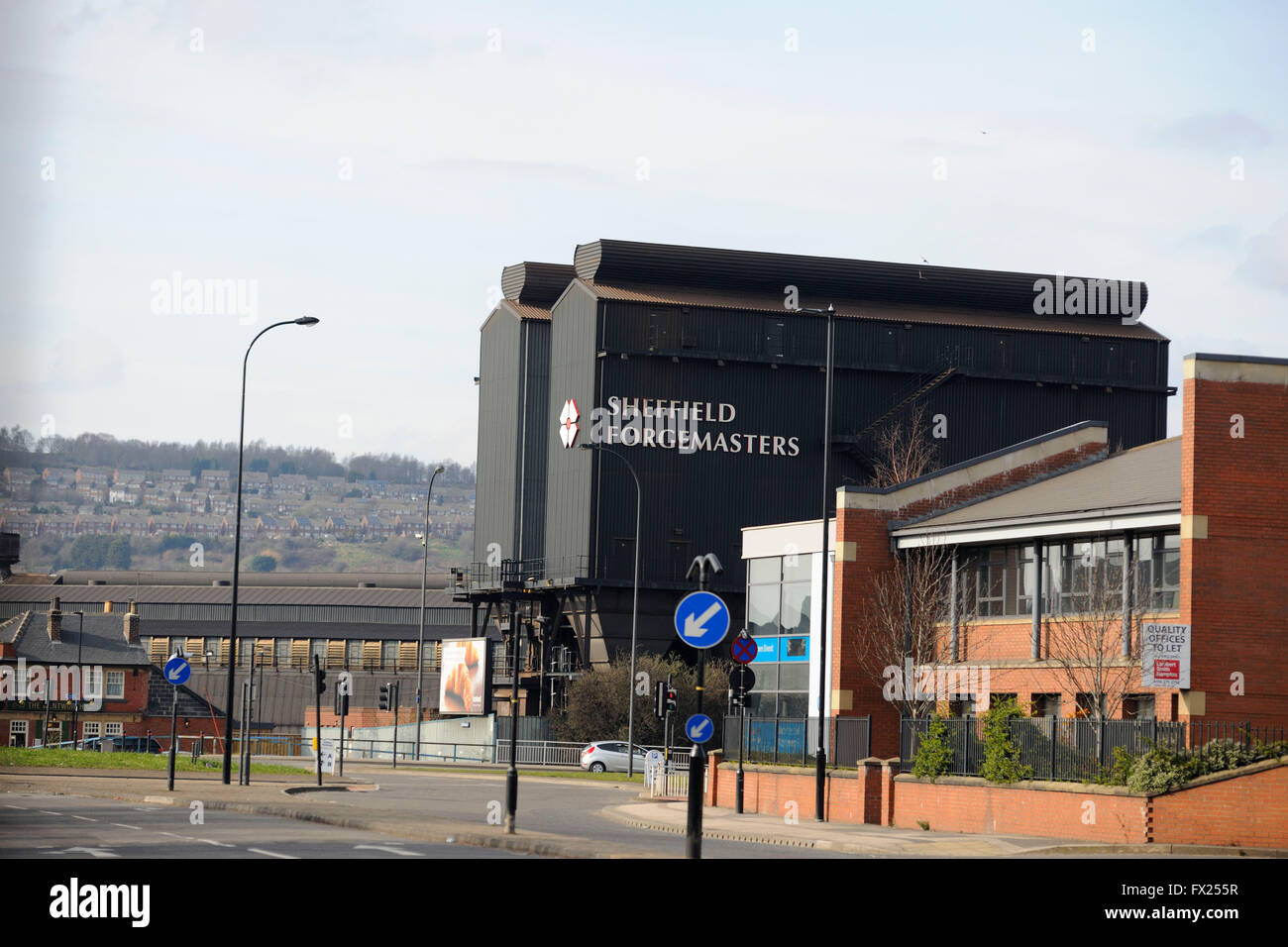 Sheffield forgemasters hi-res stock photography and images - Alamy