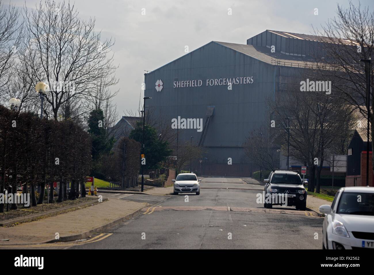 Sheffield Forgemasters works, Brightside, Sheffield Stock Photo - Alamy