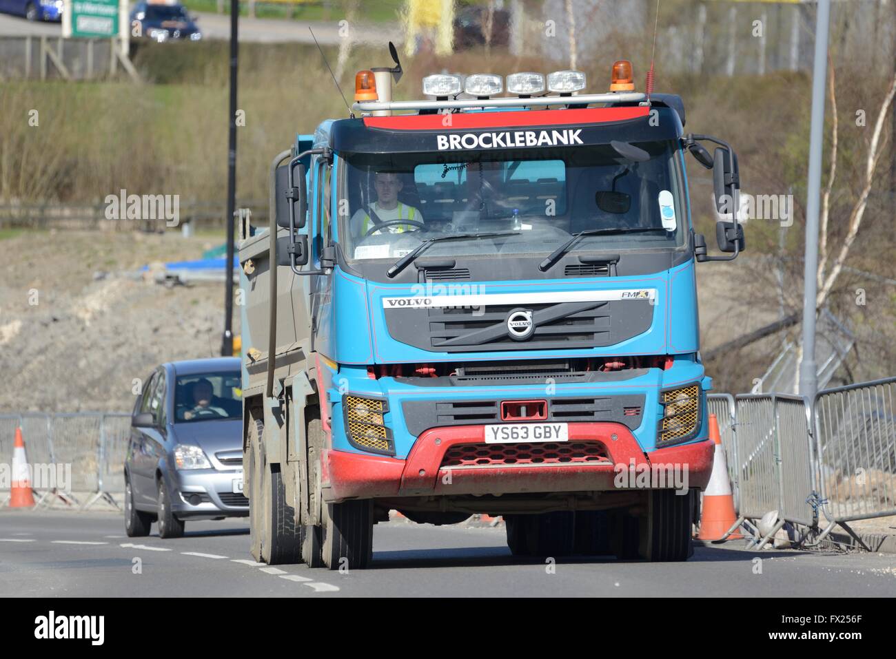 Bulk tipper hire hi-res stock photography and images - Alamy
