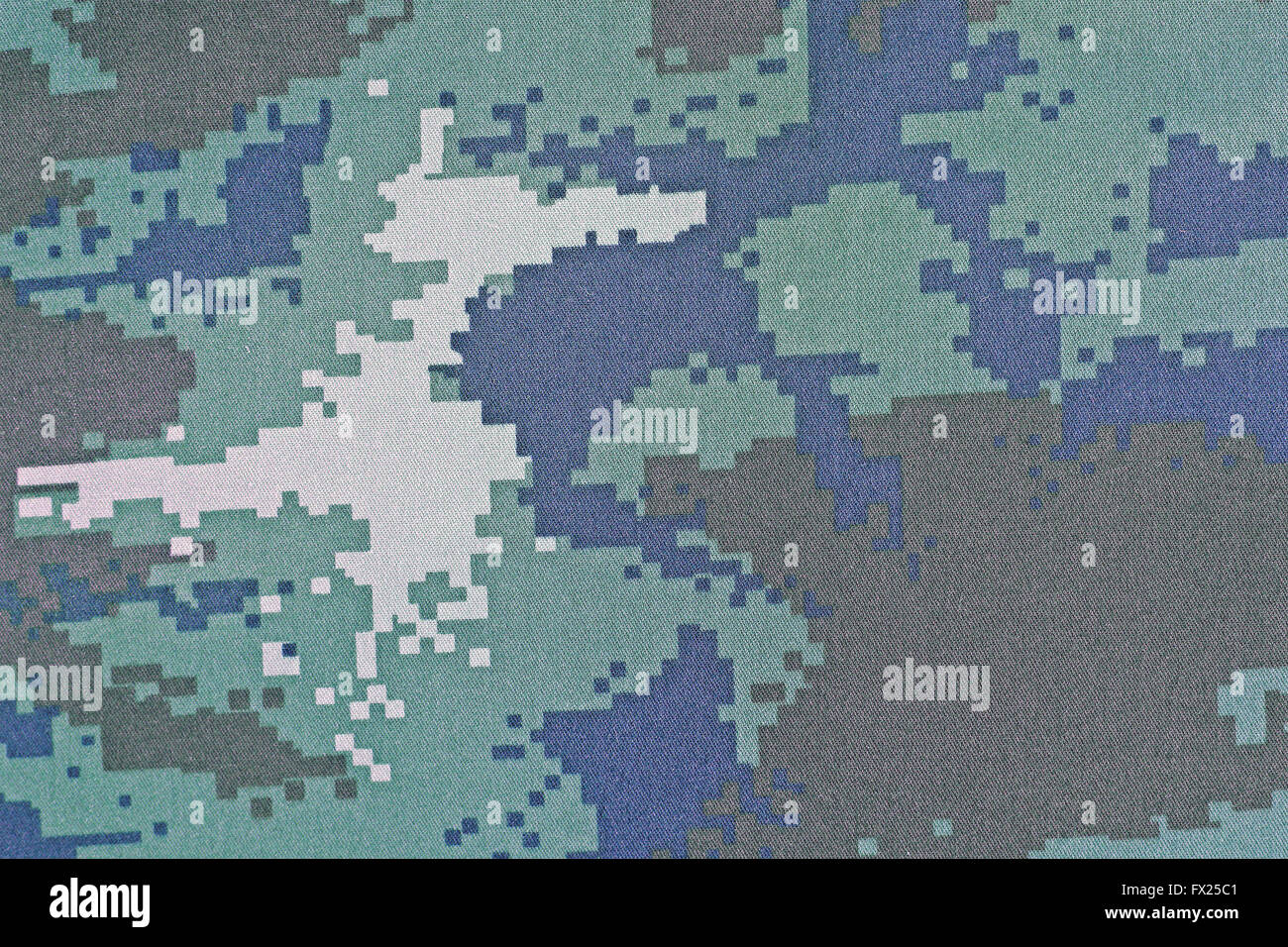 exotic digital camouflage as background or pattern Stock Photo - Alamy