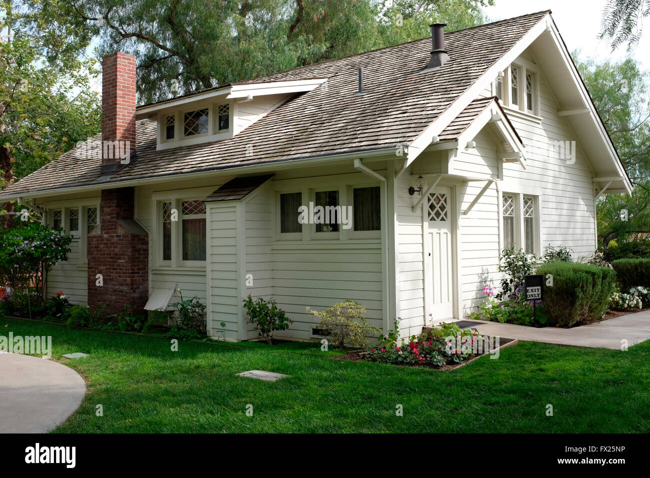 Birthplace and boyhood home of President Richard Nixon, Yorba Linda ...