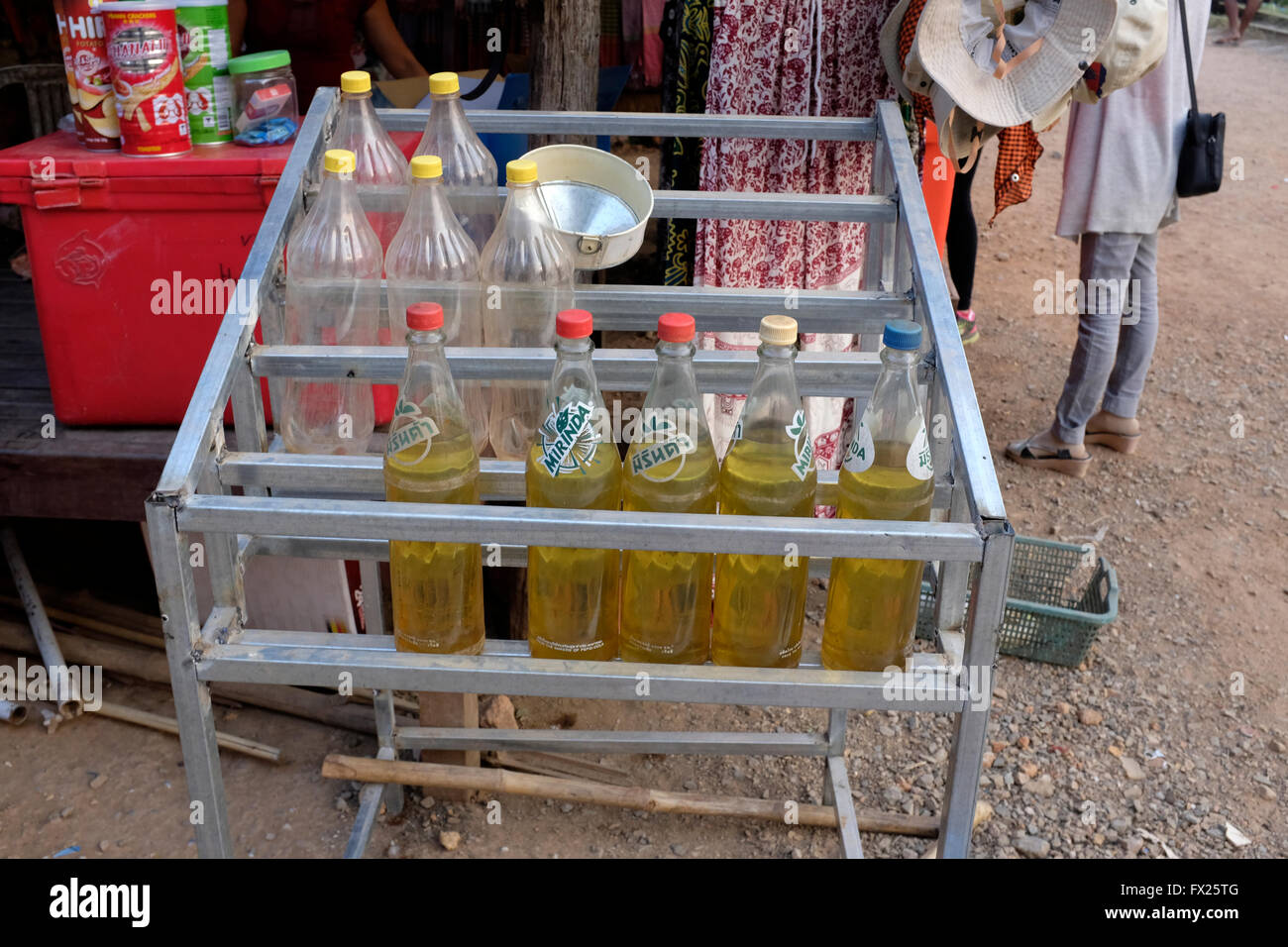 Gasoline stand hi-res stock photography and images - Alamy