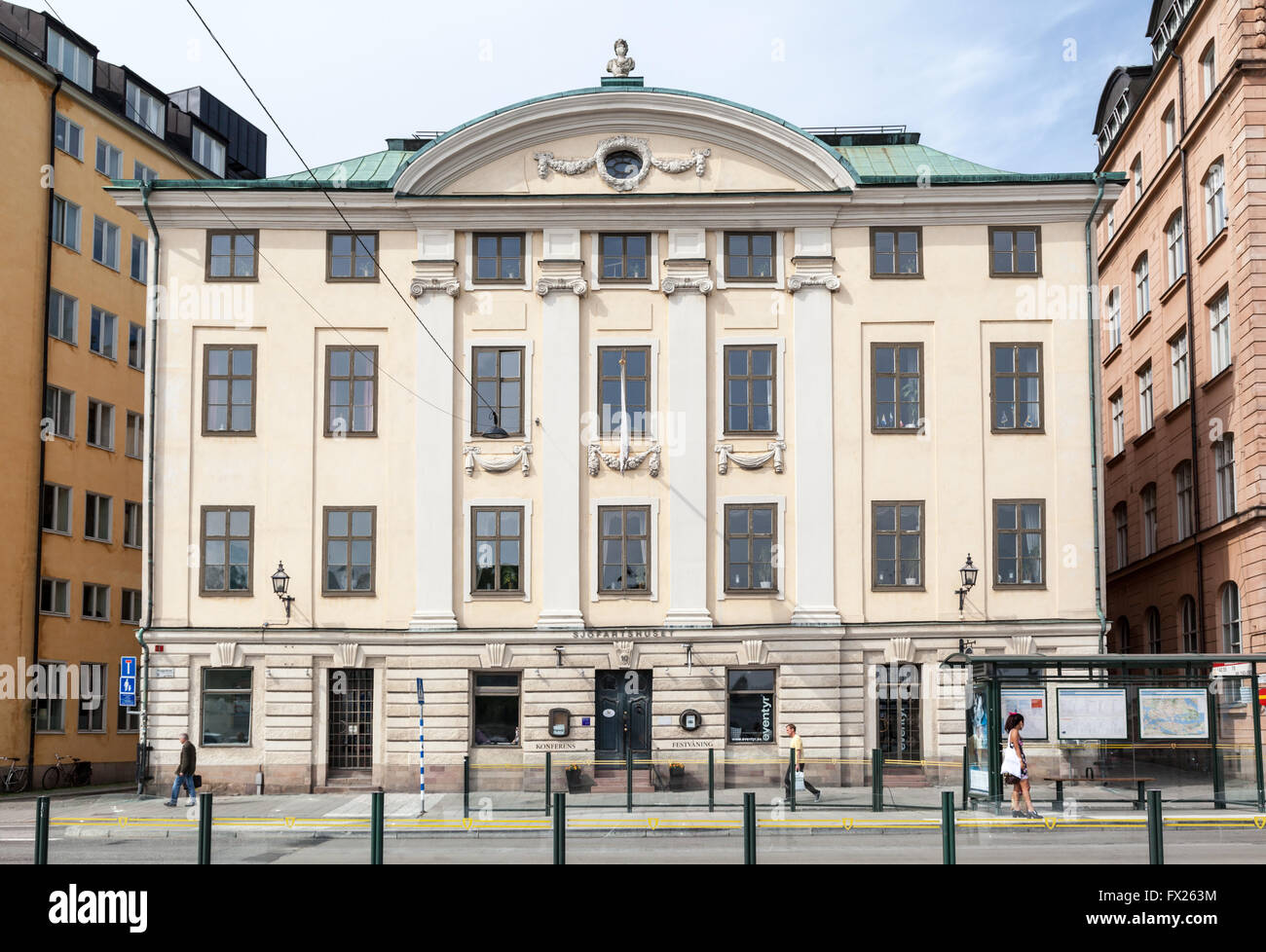 Gamla Stan Downtown Stockholm Sweden Stock Photo - Alamy