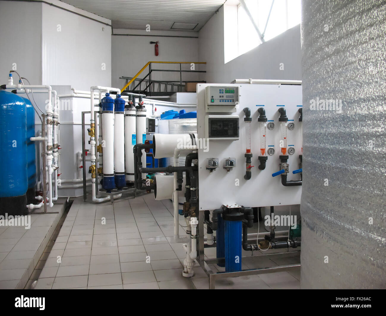 installation of industrial membrane devices water treatment based on ...