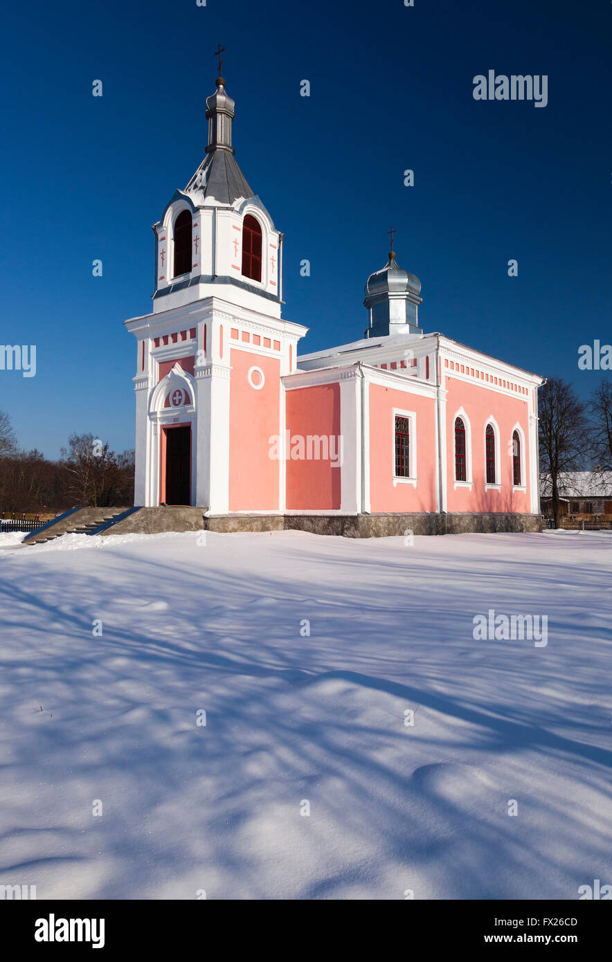 Orthodox Church , Belarus Stock Photo - Alamy