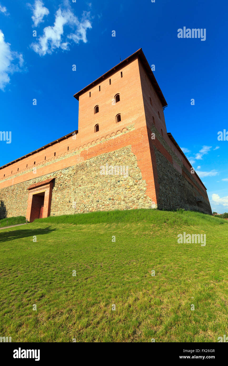 Lida castle , Belarus Stock Photo - Alamy