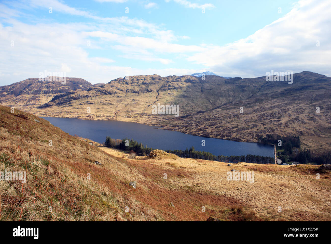 Loch Arklet in the Trossachs of Scotland Stock Photo - Alamy