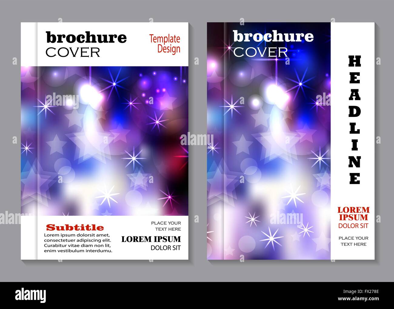 Modern brochure cover design Stock Vector Image & Art - Alamy