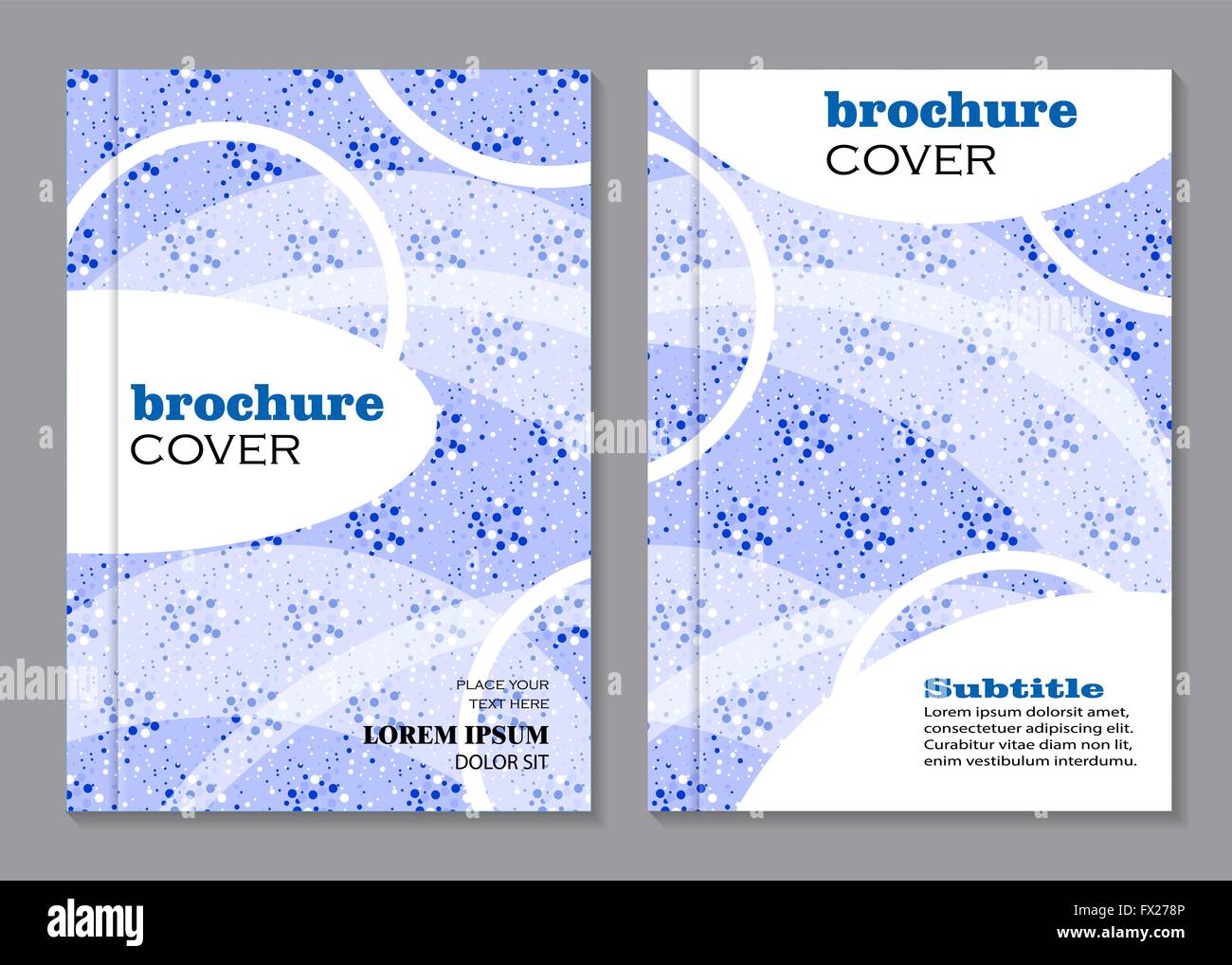 Modern brochure cover design Stock Vector Image & Art - Alamy