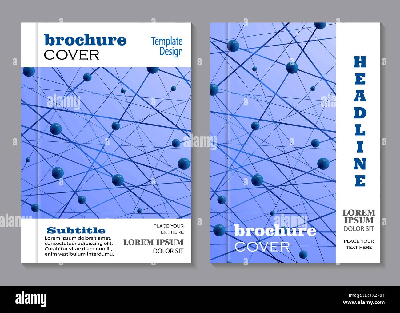 Modern brochure cover design Stock Vector Image & Art - Alamy