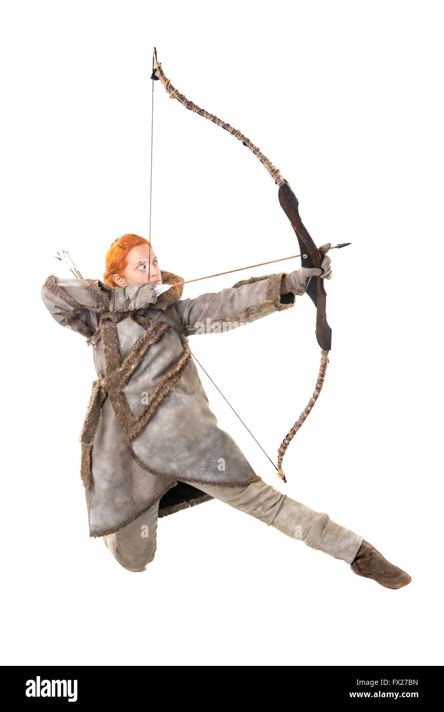 Girl with ginger hair Cut Out Stock Images & Pictures - Alamy