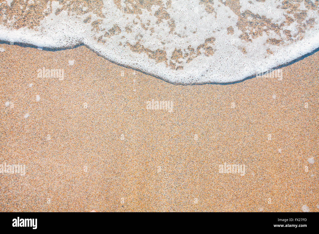 sand and wave background Stock Photo - Alamy