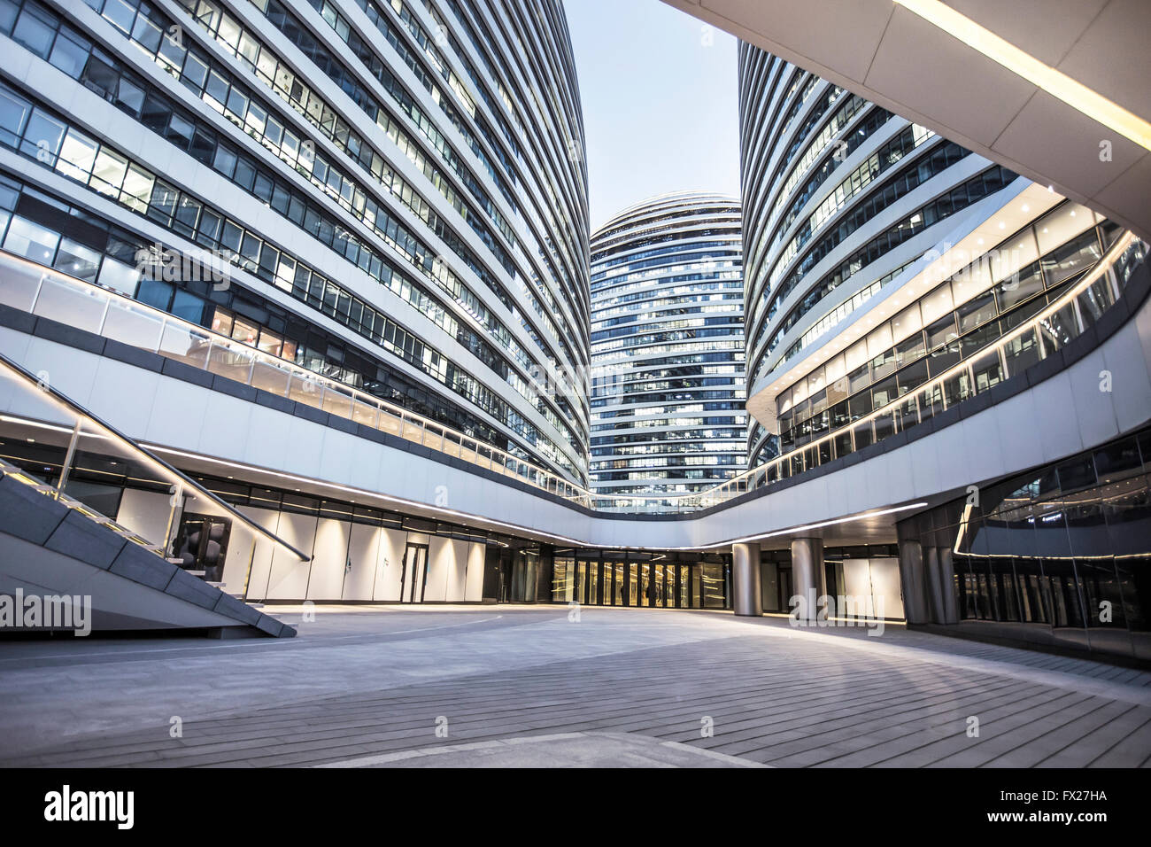 Beijing wangjing soho hi-res stock photography and images - Alamy