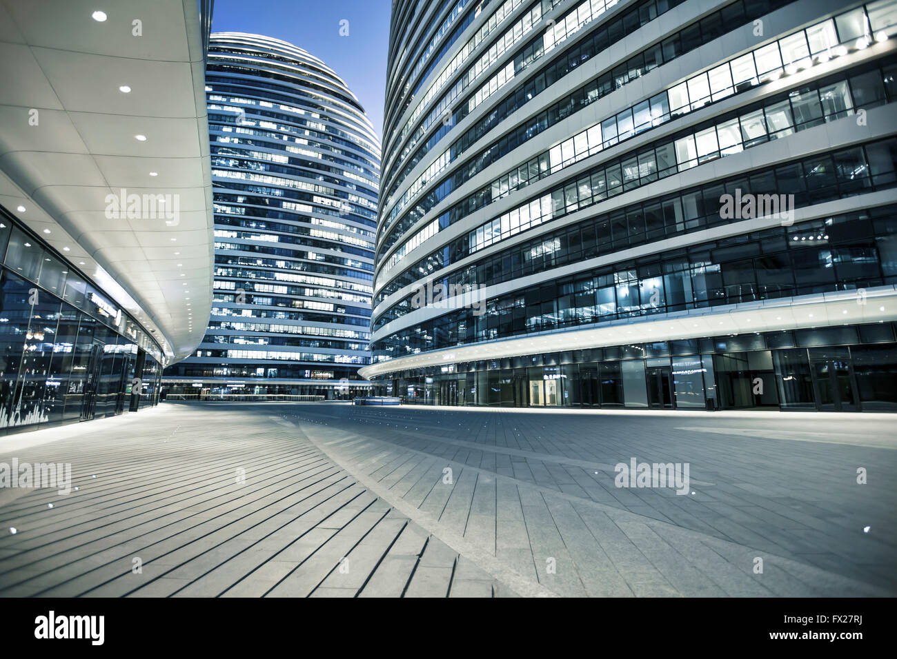 Beijing wangjing soho hi-res stock photography and images - Alamy