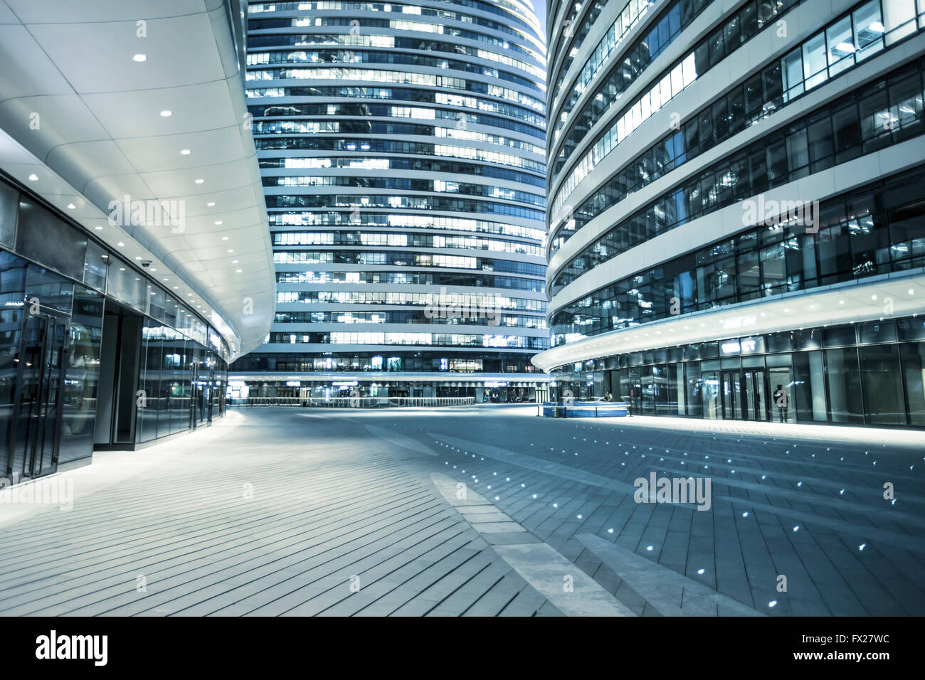 Beijing wangjing soho hi-res stock photography and images - Alamy